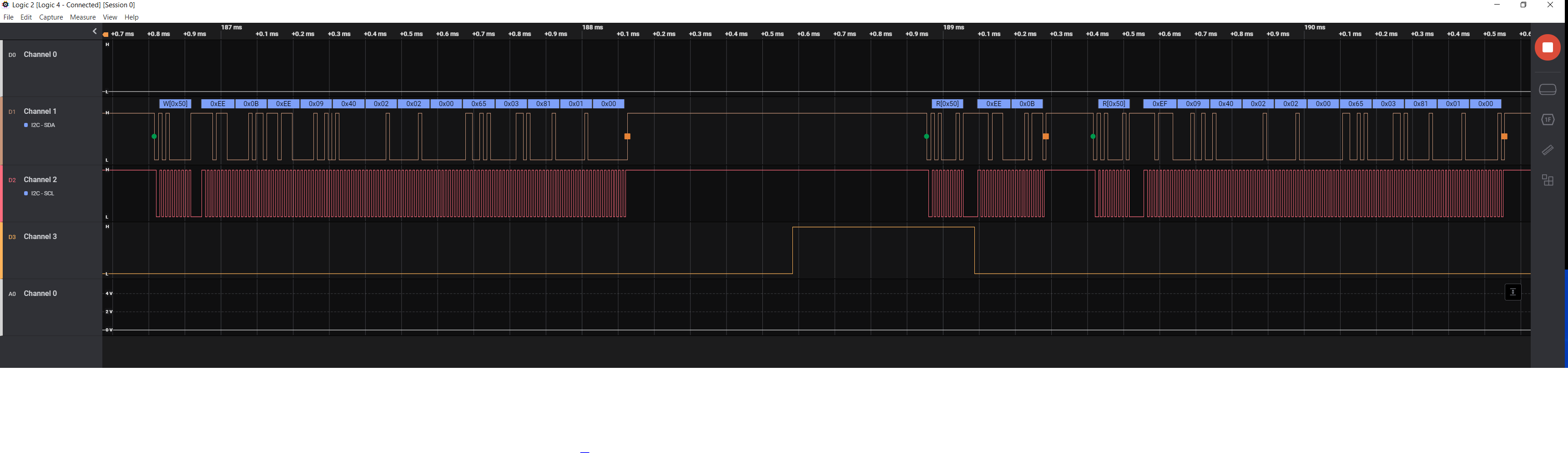 Could you provide the waveform diagram of I2C? - Frequently Asked ... Could you provide the waveform diagram of I2C? - Frequently Asked ...